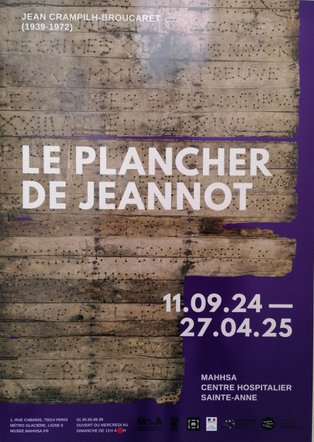 Le Plancher de Jeannot : une oeuvre singulière exposée à l’hôpital ...